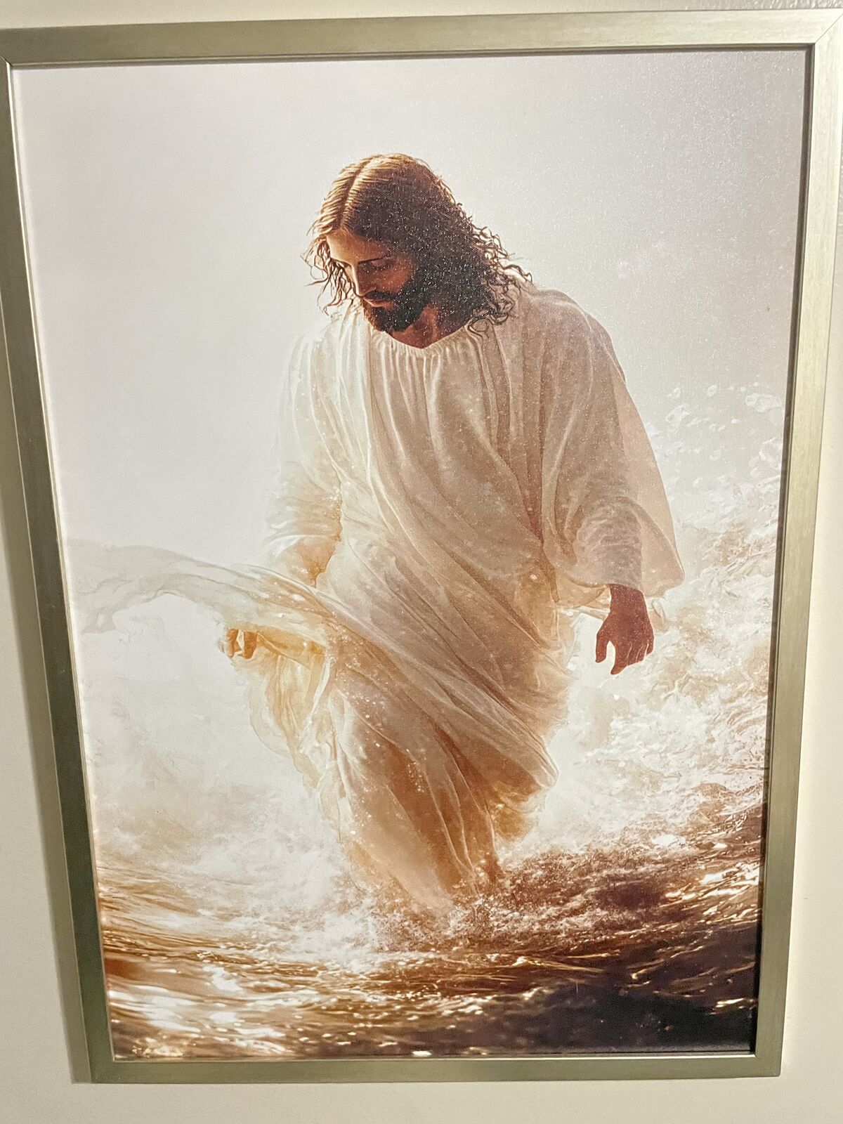 Jesus canvas | Home Decor | KSL Classifieds