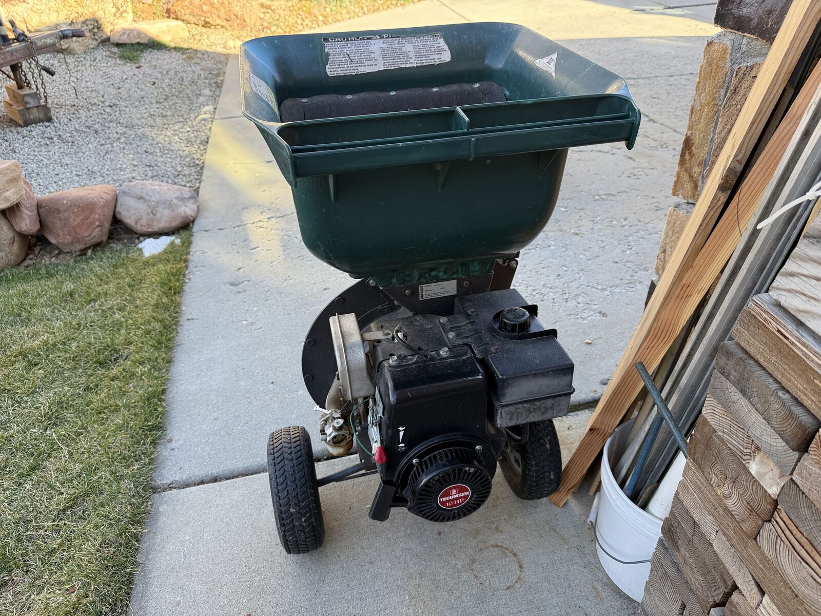 Patriot Wood Chipper | Other Garden/Lawn/Yard Equipment | KSL Classifieds