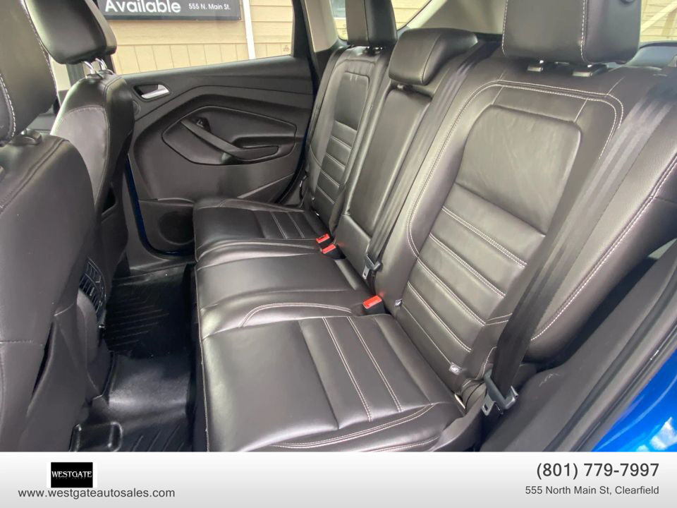 2017 Ford Escape Titanium in Clearfield, UT | KSL Cars