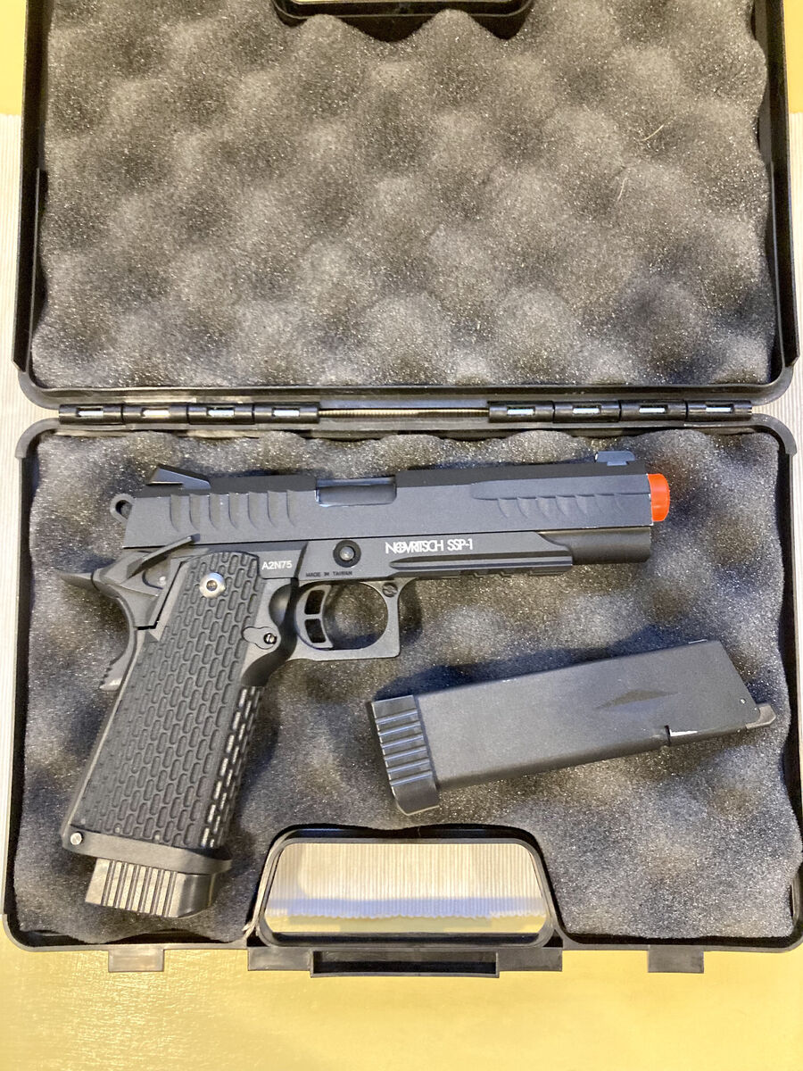 Novritsch SSP-1 Co2 Blowback Airsoft Pistol | Airsoft | KSL Classifieds