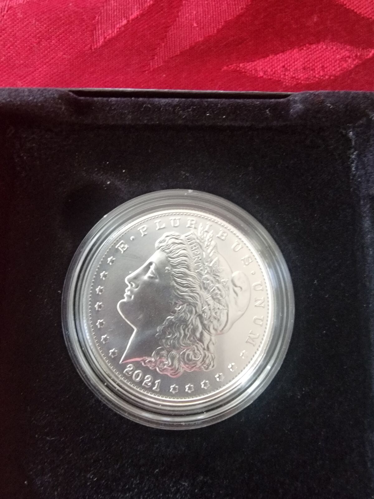 2021 Morgan Silver Dollar - Carson City | Coins & Stamps | KSL Classifieds