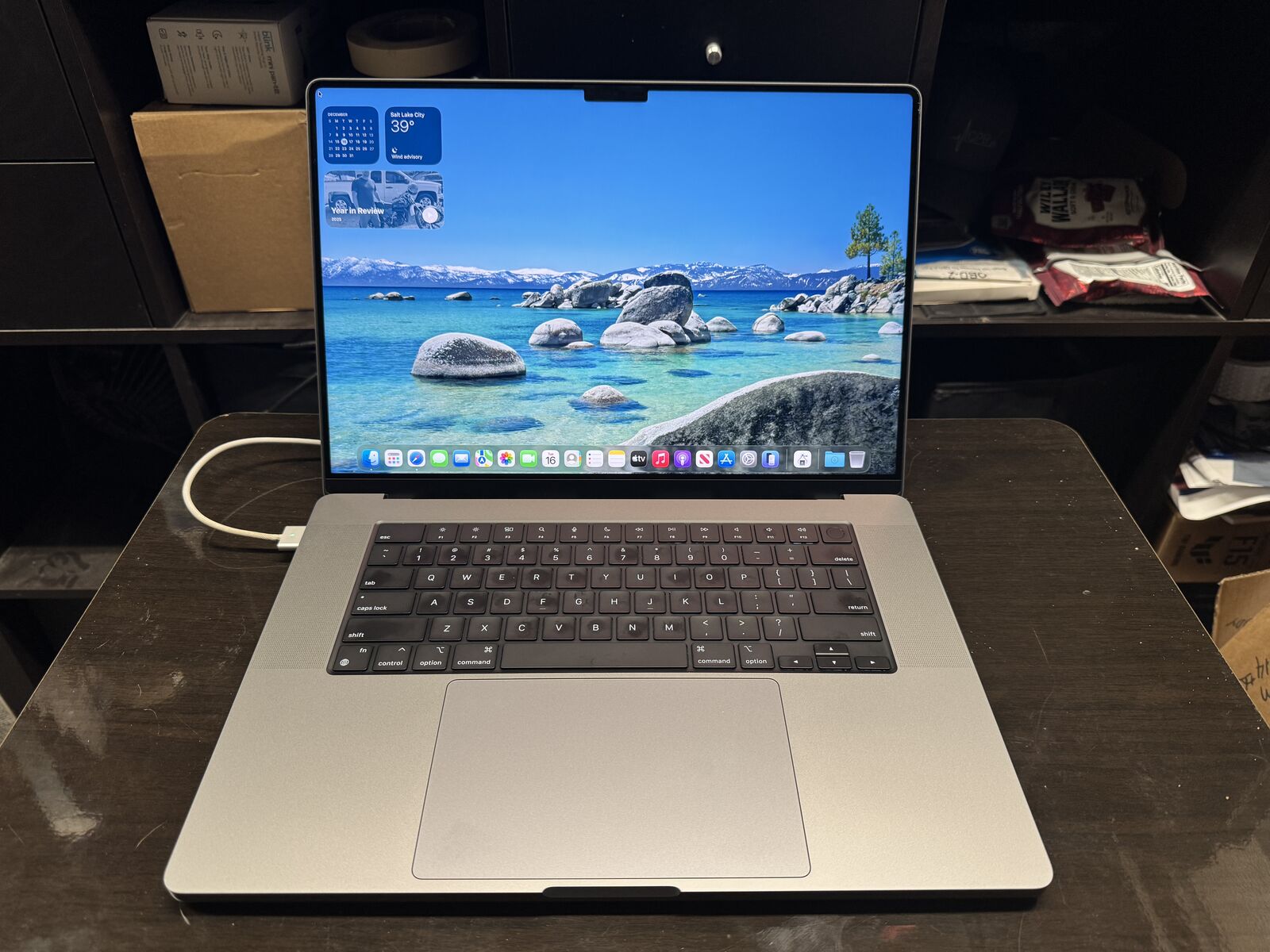 Apple Macbook Pro 16 M1 Pro 16GB 512GB SSD Only 1 Charge Cycle Brand New | Apple Laptops ...