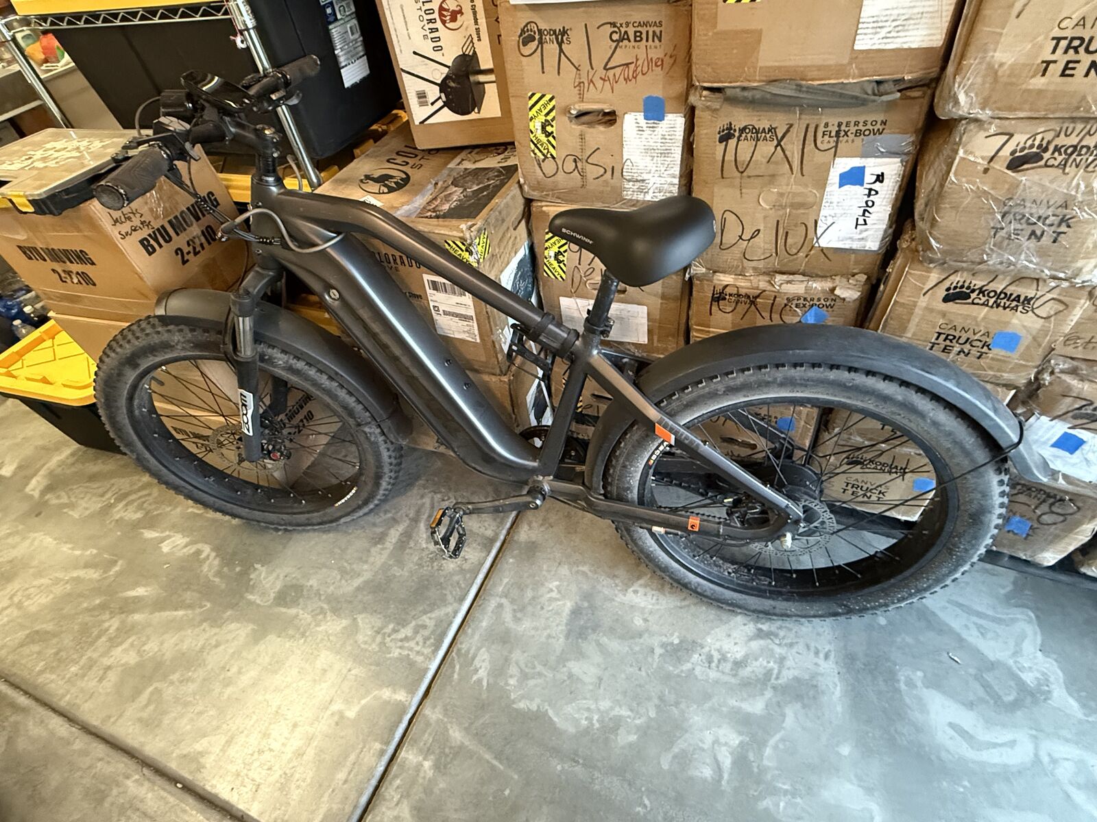 Electric E bike in great condition (Tall Version) | Electric Bikes | KSL Classifieds