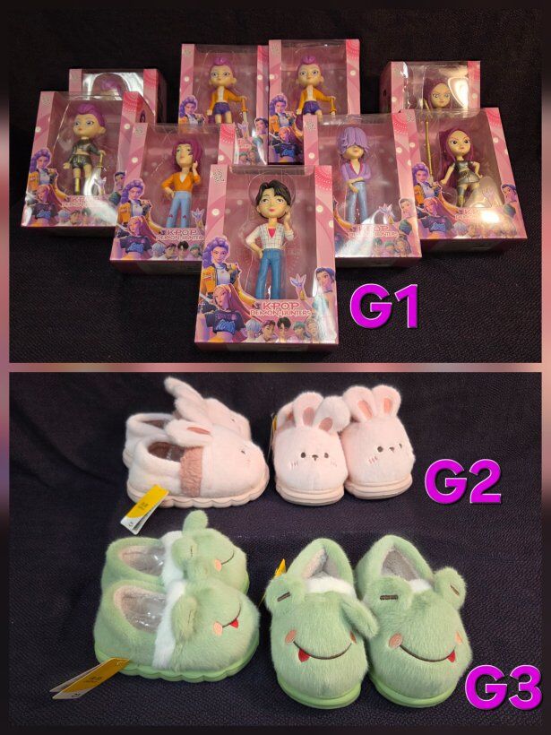 Kpop Demon Hunters-Barbie-Labubu-Hello Kitty & mor | Dolls | KSL ...