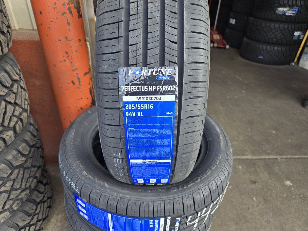 SET 205/55R16 FORTUNE PERFECTUS FSR602 ALL SEASON | Wheels and Tires ...