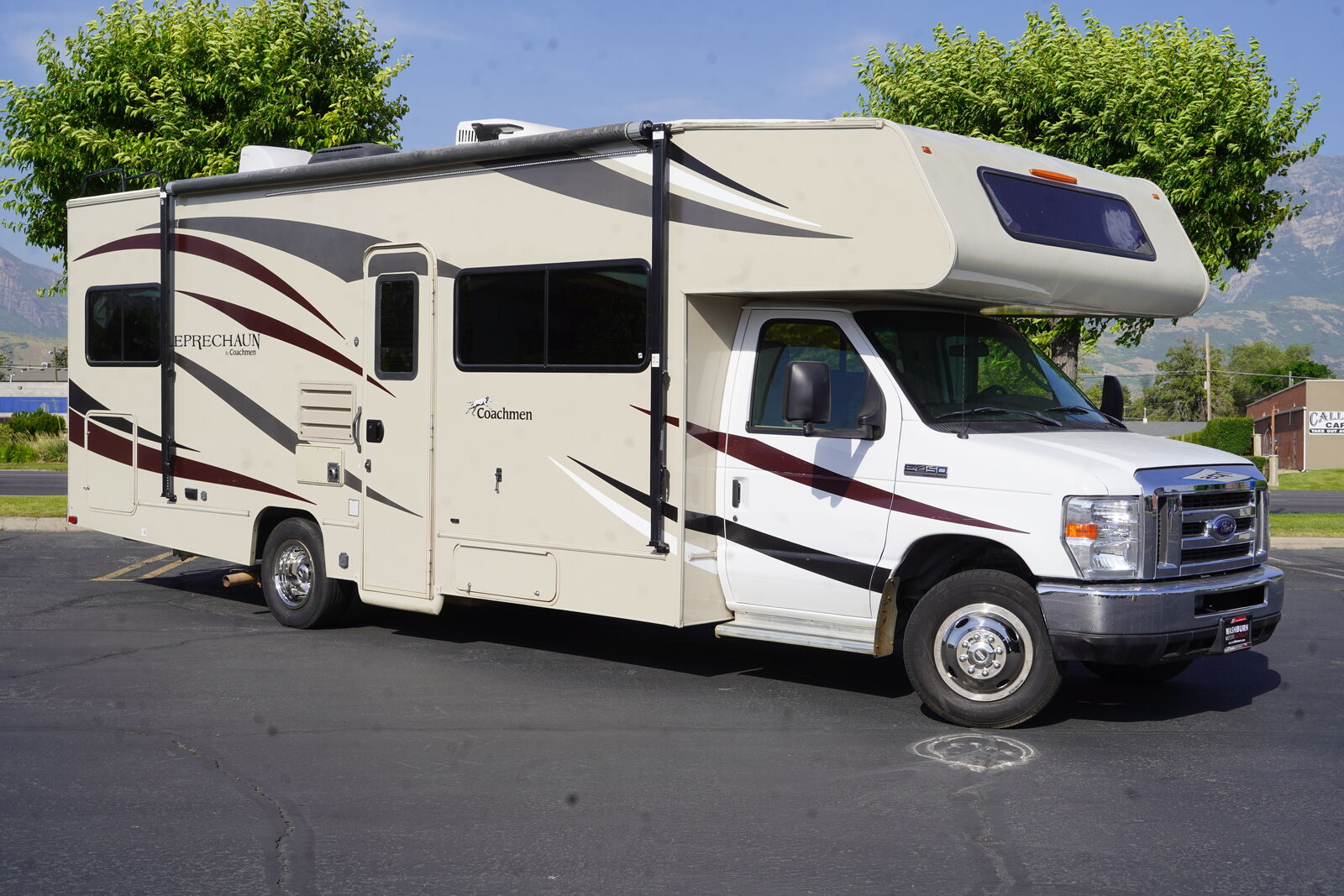 2018 Coachmen Leprechaun 260QB | Motorhomes | KSL Classifieds