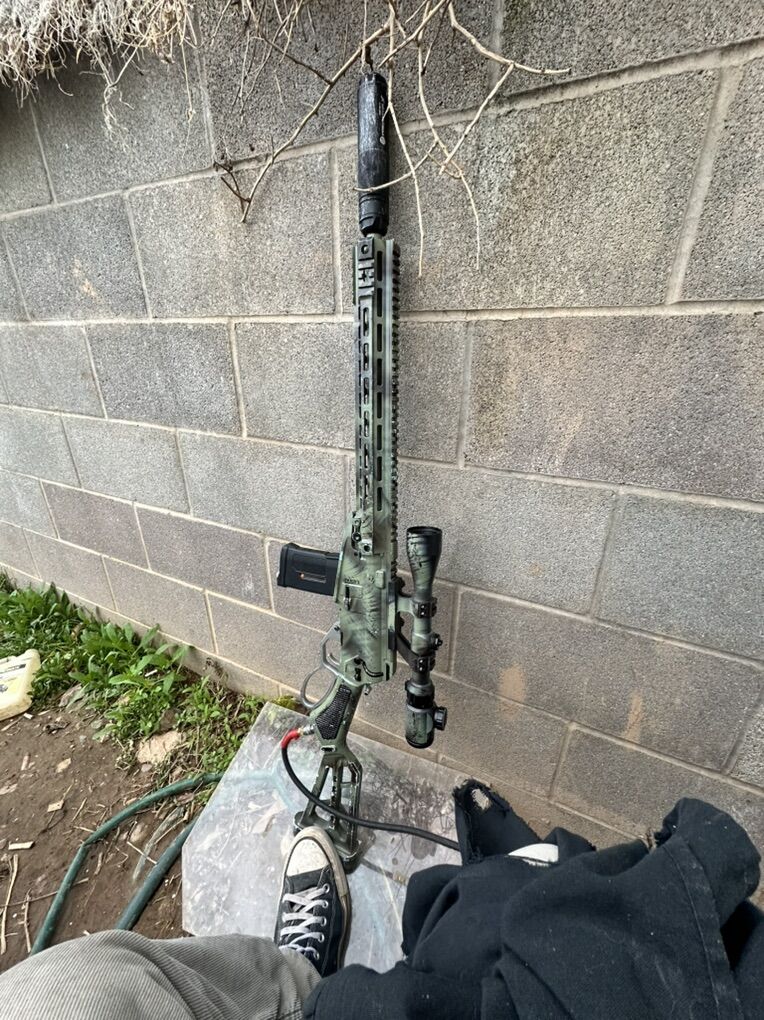 G&G Lever Action Rifle HPA Professional Upgrade | Airsoft | KSL Classifieds