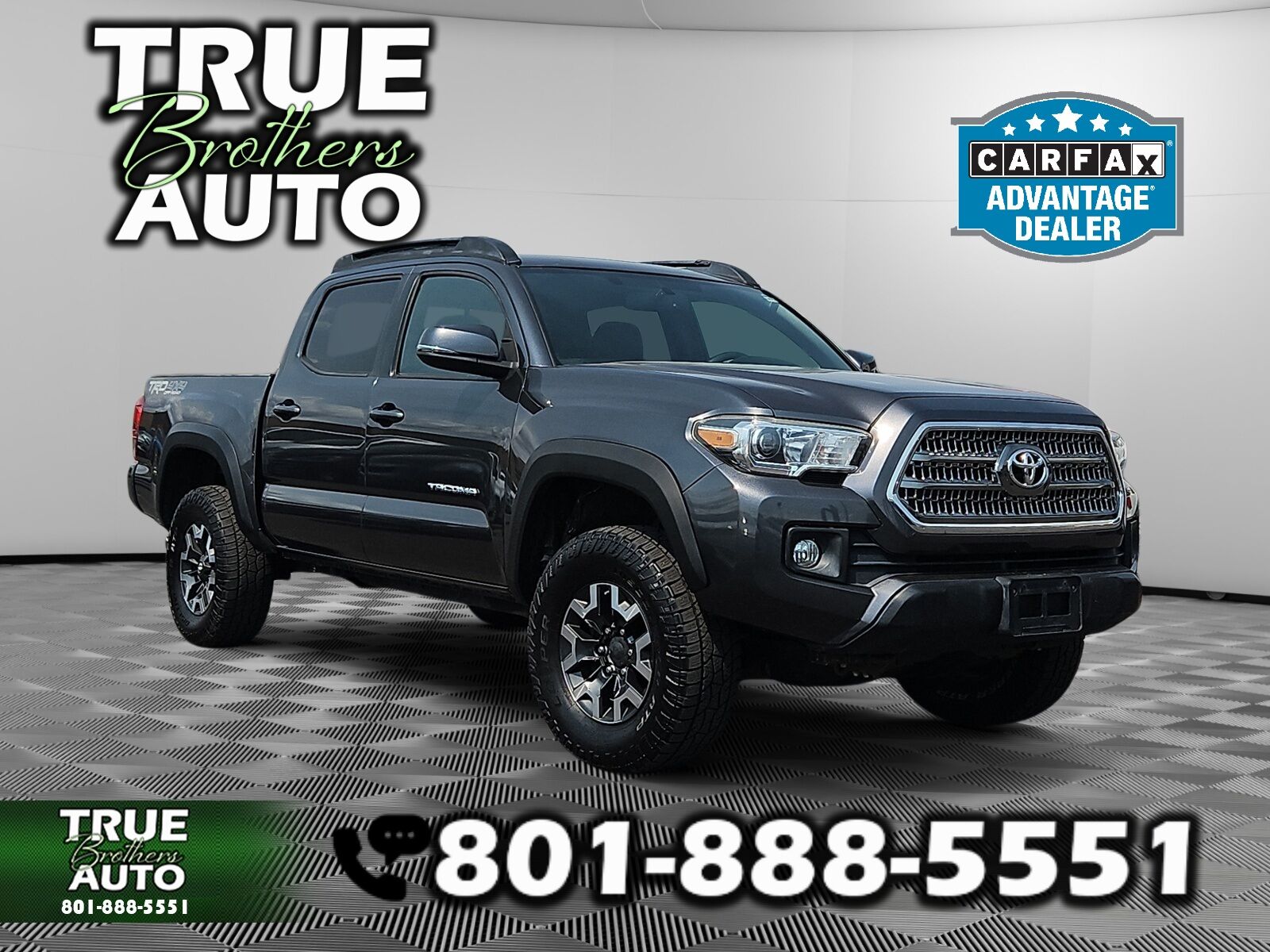 2017 Toyota Tacoma TRD Off-Road in Orem, UT | KSL Cars