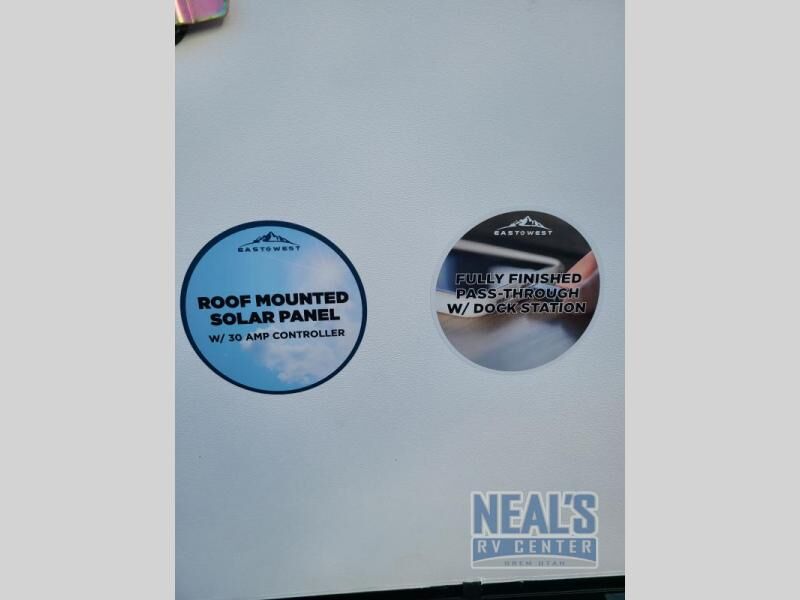 2025 EAST TO WEST Della Terra 221ML | Travel Trailers, Bumper Pull ...