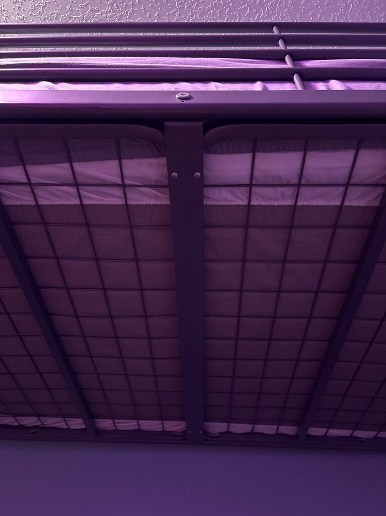 Metal Twin Loft Bed Frame | Beds, Bunk Beds | KSL Classifieds