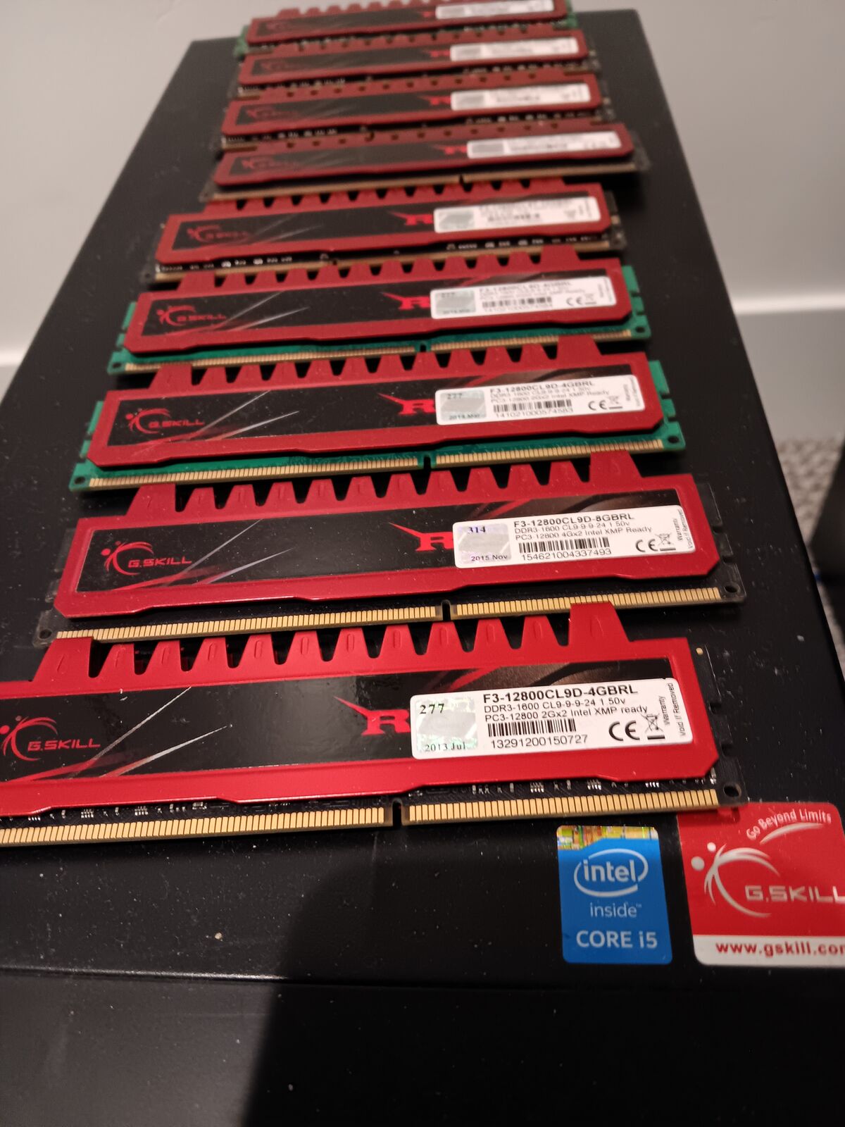9 sticks of DDR3 RAM and older technology DDR3 i5 Computer | Desktop ...