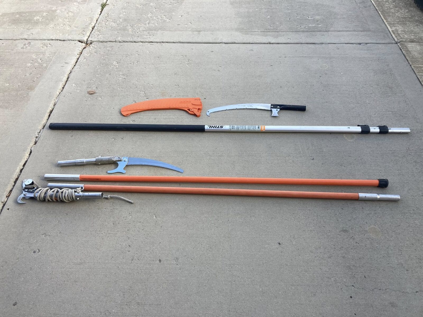 Stihl pole pruner set pp900, Stihl Pole saw PP880 | Other Garden/Lawn ...