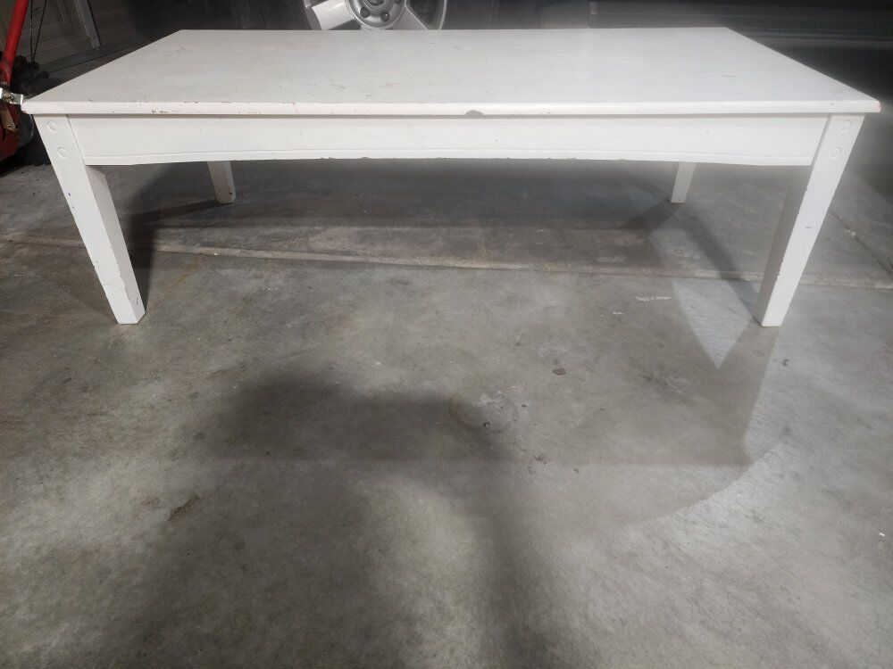 White coffee table | Coffee Tables and End Tables | KSL Classifieds
