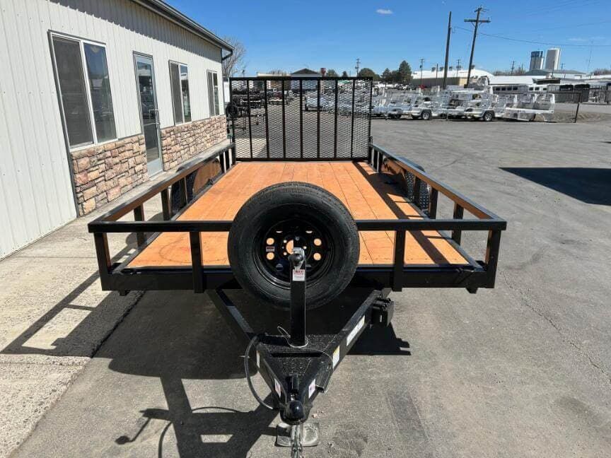 2026 Big Bubba's Trailers 83'x16' 5' Tandem Utility Trailer 7K - Pkg 3 ...