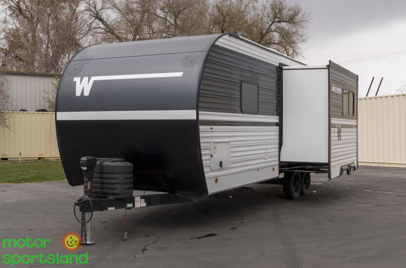 2026 Winnebago Access 25BH U-Shaped Dinette | Travel Trailers, Bumper ...