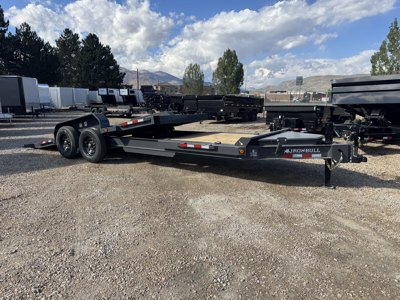 2026 Iron Bull 7X22-14K Tilt Trailer | Utility Trailers | KSL Classifieds