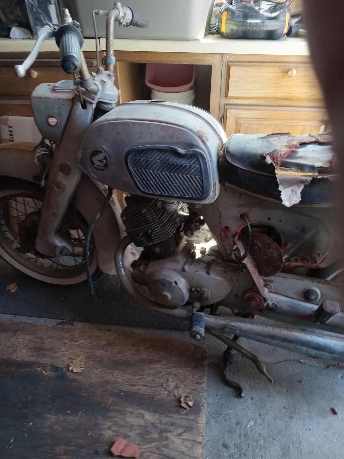 1963 Honda 150 project bike | Motorcycles, Road Bikes Used | KSL ...