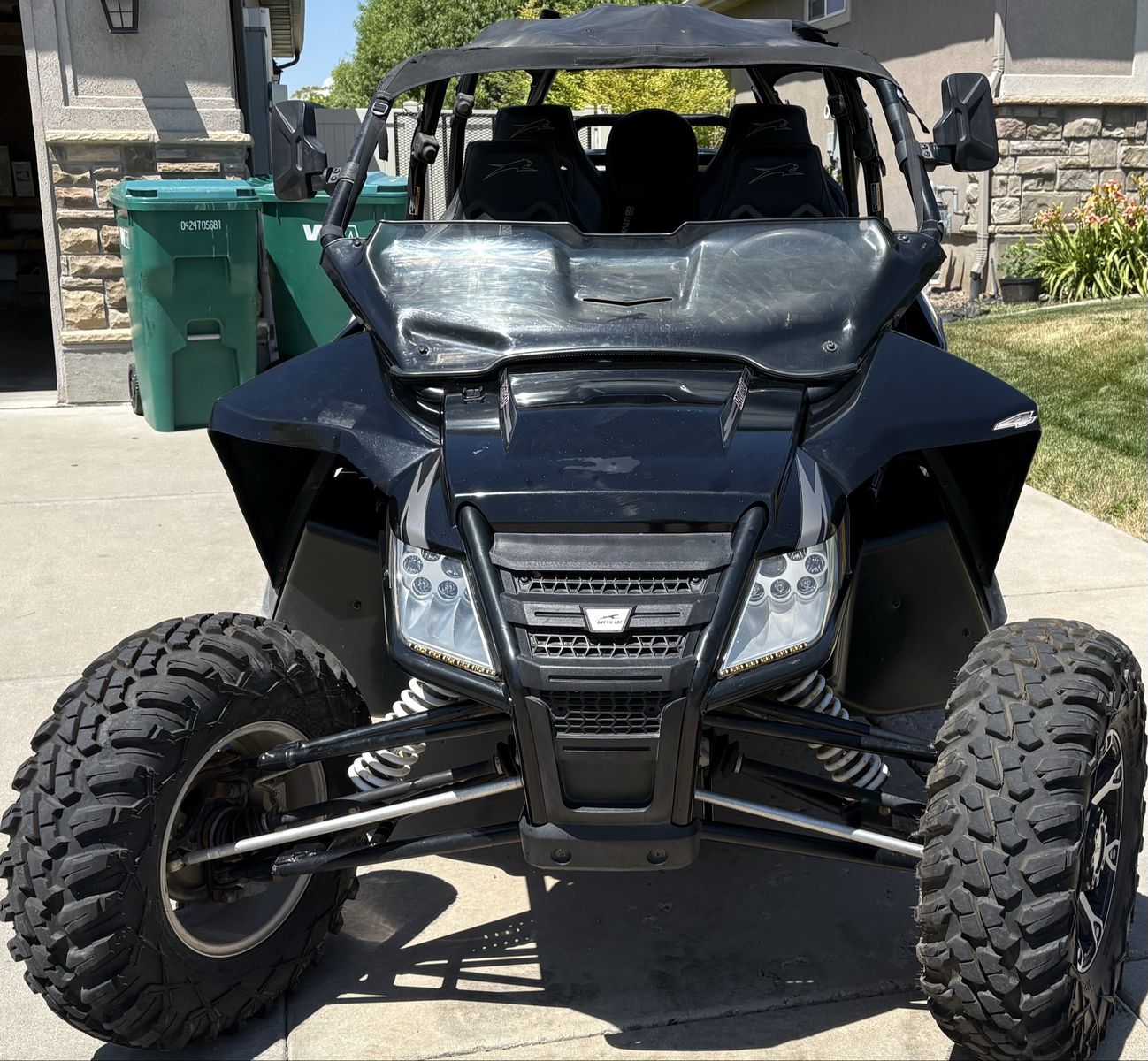 2013 Arctic Cat Wildcat 4 Seater w/ Bump Seat 1000 Side-by-Side UTV ...