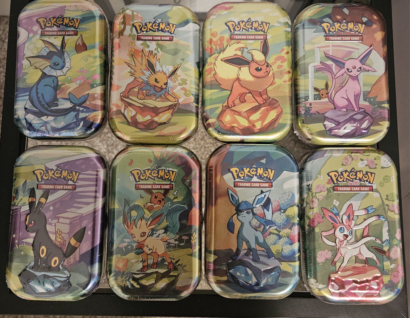 Pokemon Prismatic Evolution Mini Tins *sealed* | Trading Cards And ...