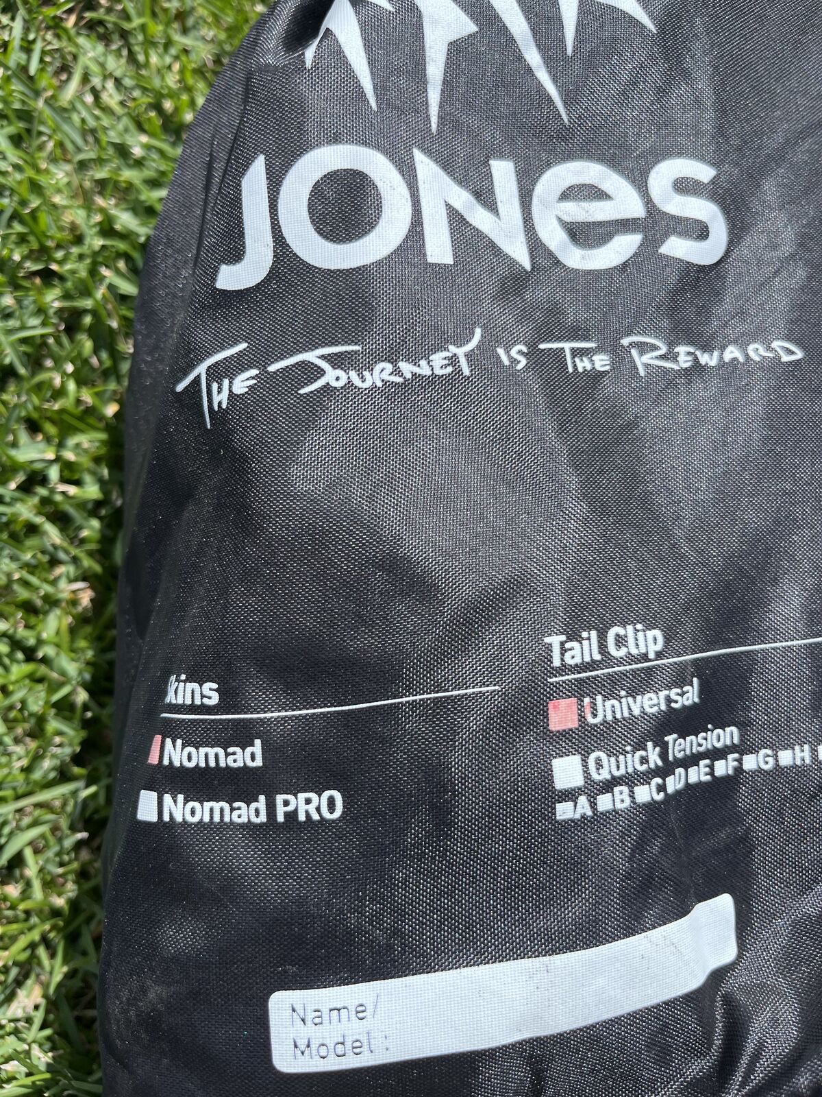 Jones Youth Splitboard w Bindings & Skins (137cm) | Backcountry ...