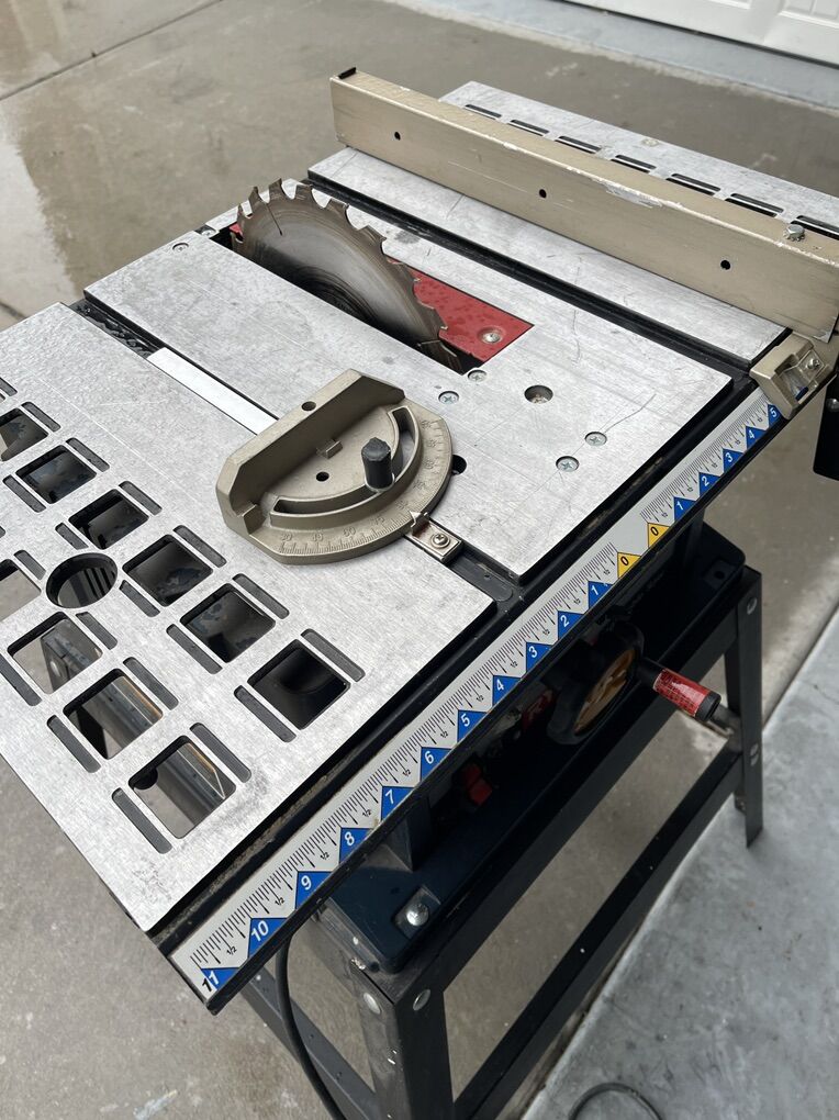 Ryobi 10 Table Saw | Saws | KSL Classifieds