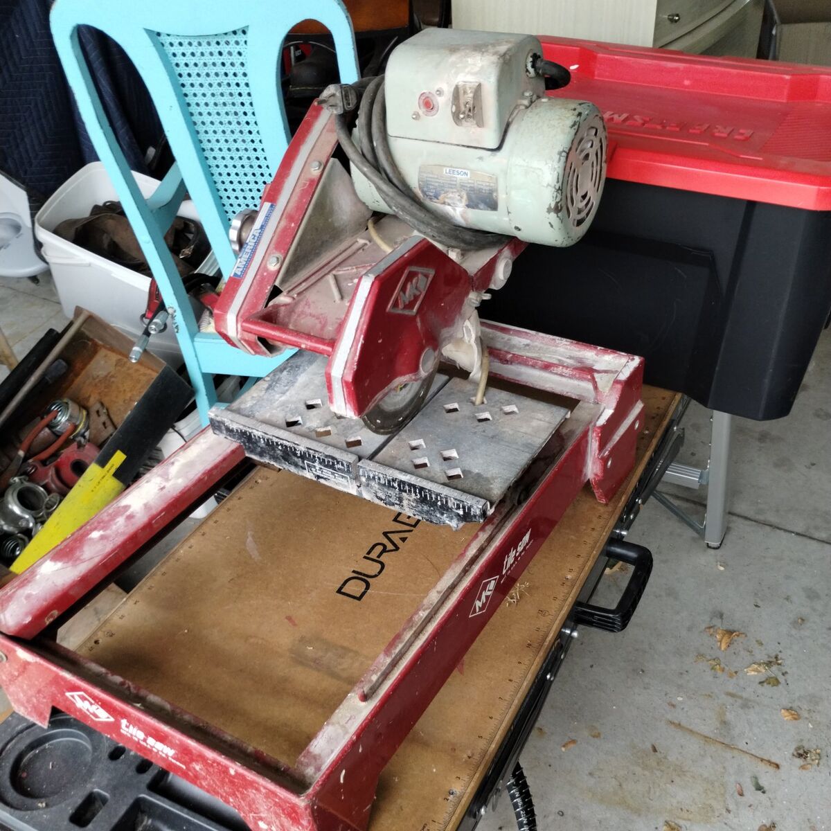 MK tile saw | Power and Hand Tools | KSL Classifieds