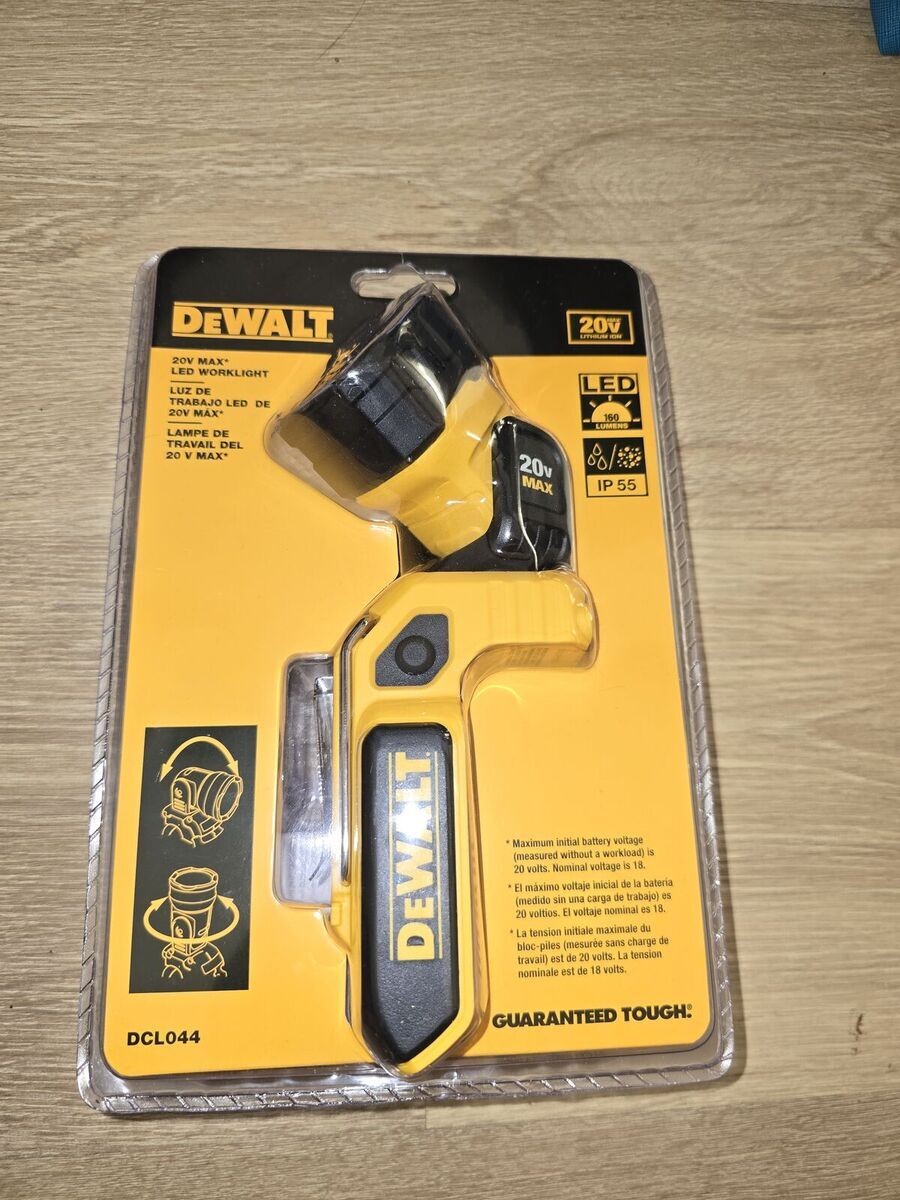 Brand new DEWALT DCL044 20V MAX LED Work Light | Shop Tools | KSL ...
