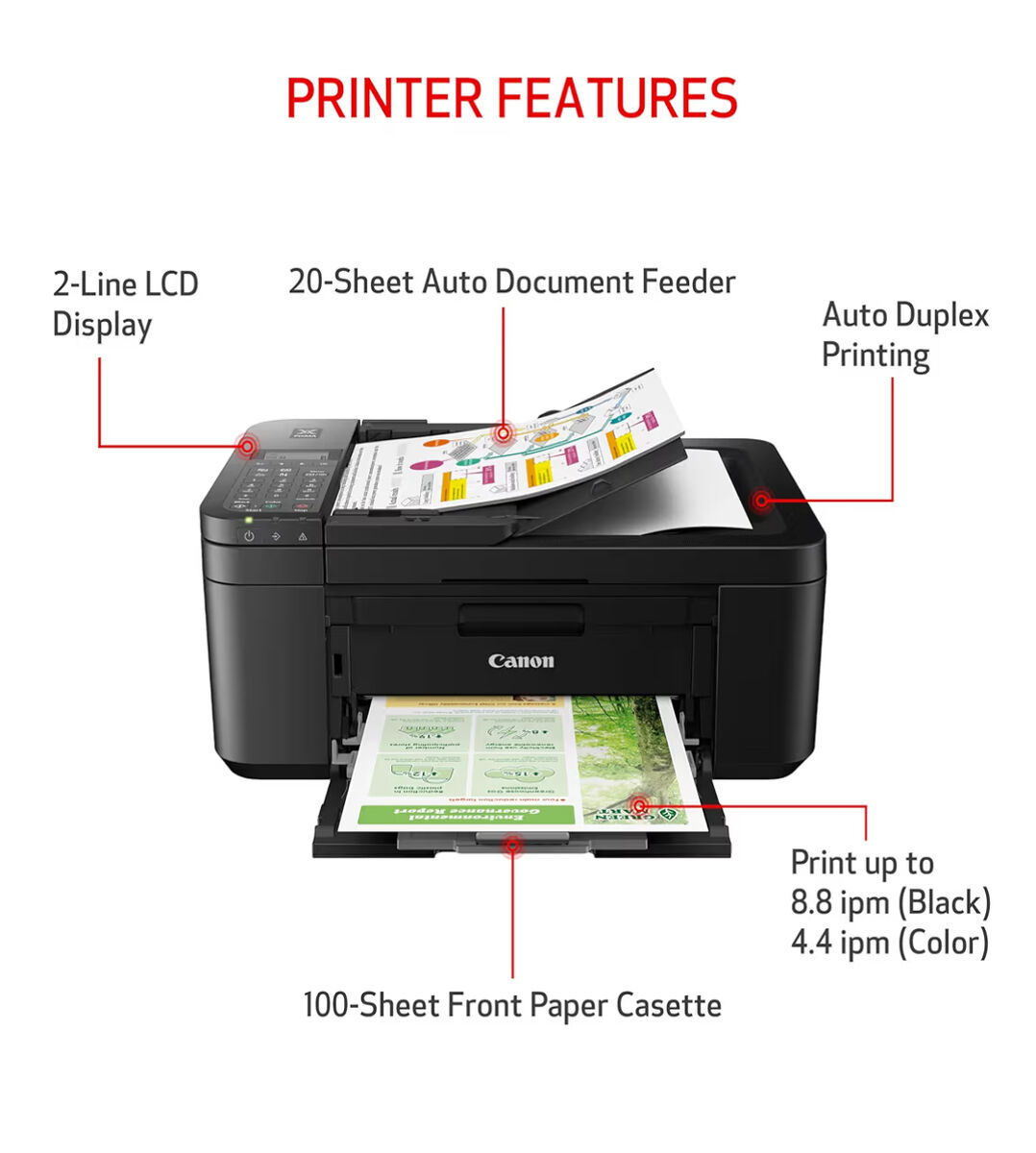 Canon Pixma wireless printer scanner copy machine | Printers | KSL ...