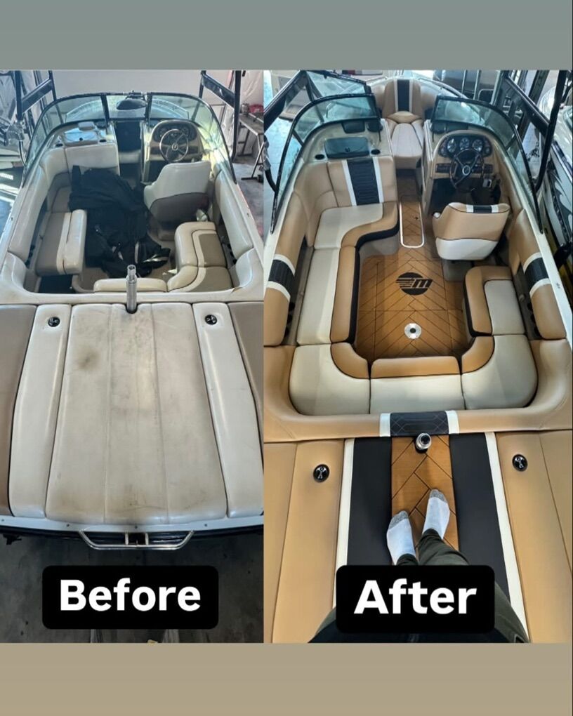 New Marine Vinyl Skins And EVA Foa… | Water Sports | ksl.com