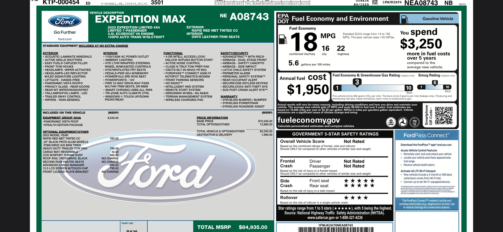2022 Ford Expedition Max Limited in Ammon, ID | KSL Cars