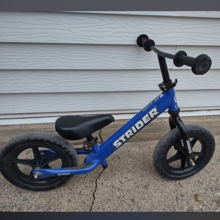 balance bike, Strider, 12" sport, adjustable | Kids Bikes | KSL Classifieds