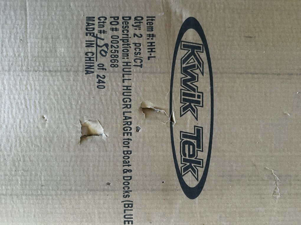 Hull Huggers Dock Bumper For Boats | Boat Parts | KSL Classifieds