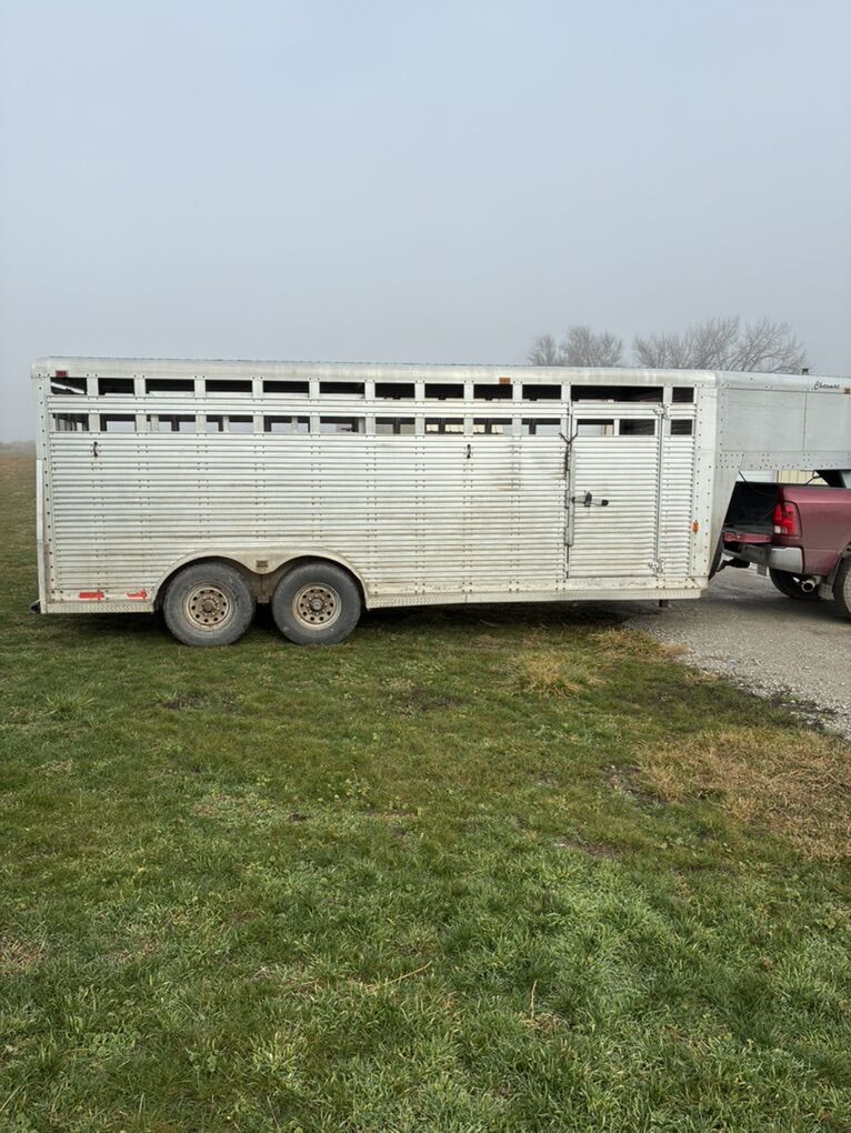1997 Charmac Trailer | Horses/Livestock, Trailers | KSL Classifieds