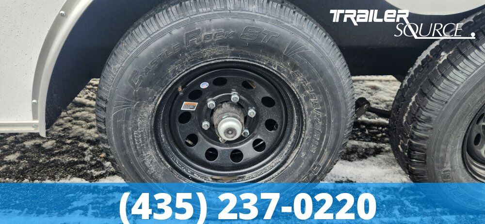 American Hauler Arrow Deluxe 8.5x20 ft Enclosed Car Hauler Trailer 7'0 ...