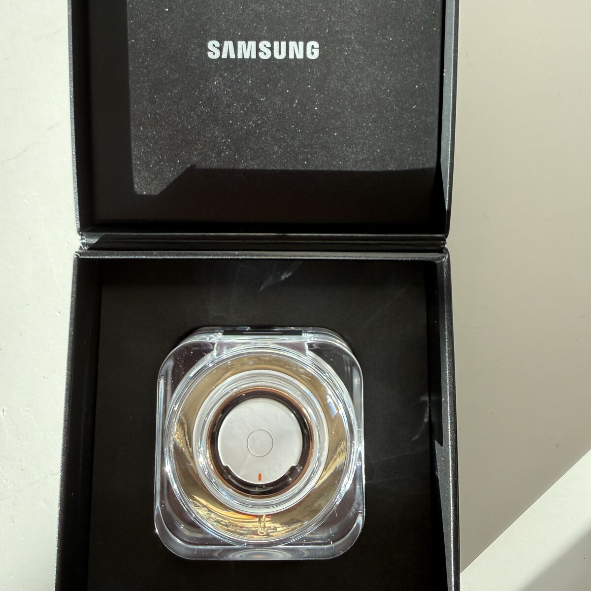 Samsung Galaxy Ring Titanium Gold | Apparel, Gloves, and Accessories ...