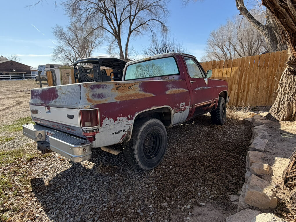 1984 GMC C/K 1500 Series in Gunnison, UT | KSL Cars