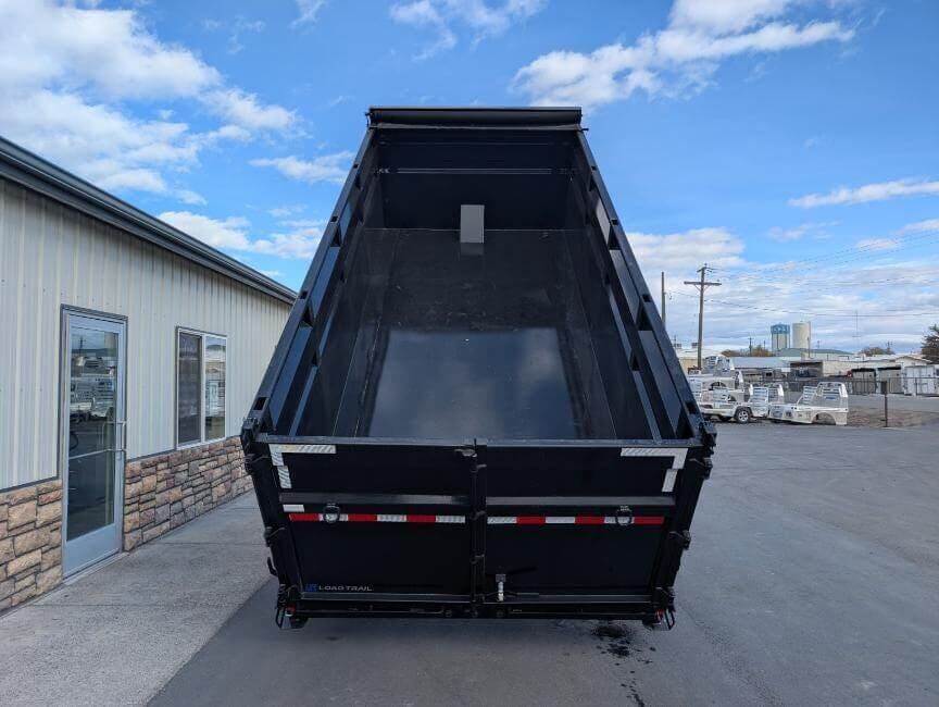 2026 Load Trail DL 83x16x4 Triple Axle Dump Telescopic 7Ga. 21K | Dump ...