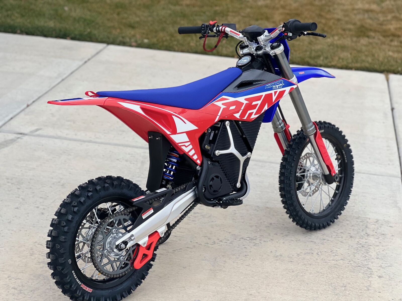 RFN WARRIOR YOUTH SX-E8 | Motorcycles, Dirt Bikes New | KSL Classifieds