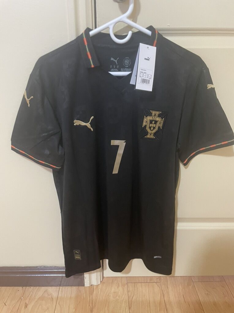 Ronaldo 7 Portugal 2026 World Cup Jersey SZ M | Sports Memorabilia ...
