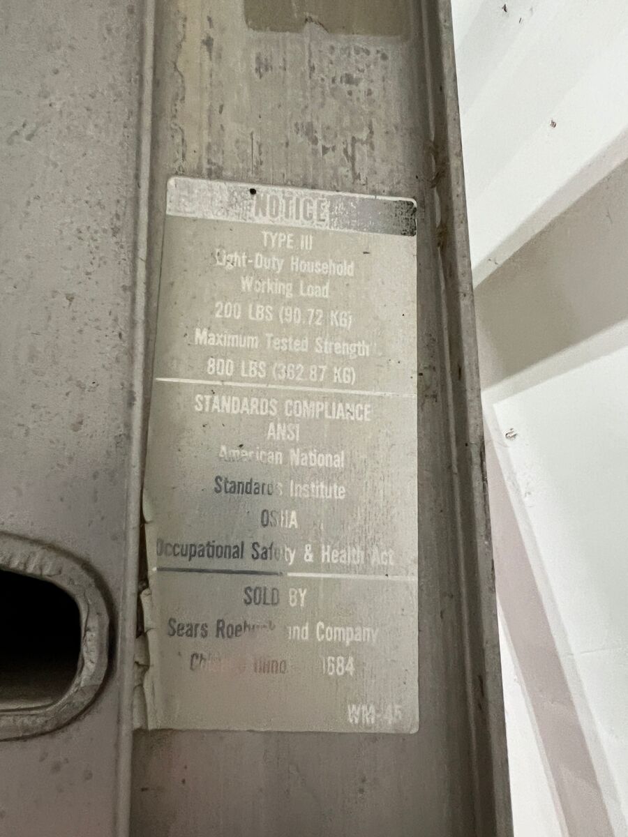 Three ladders for sale | Ladders | KSL Classifieds