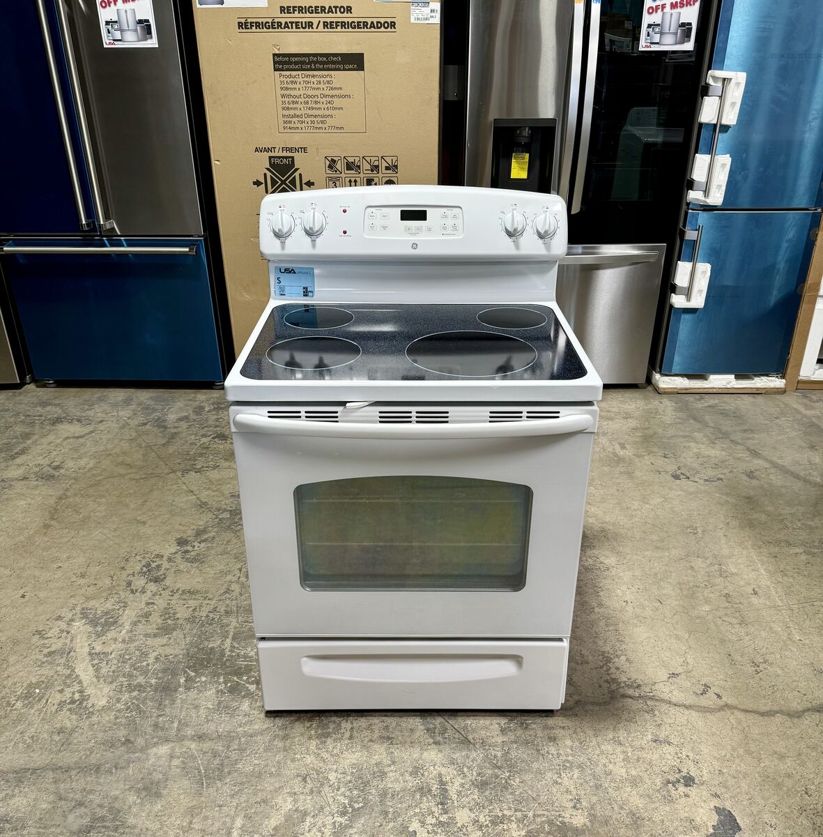 GE GLASS TOP RANGE | Stoves, Ranges and Ovens | KSL Classifieds