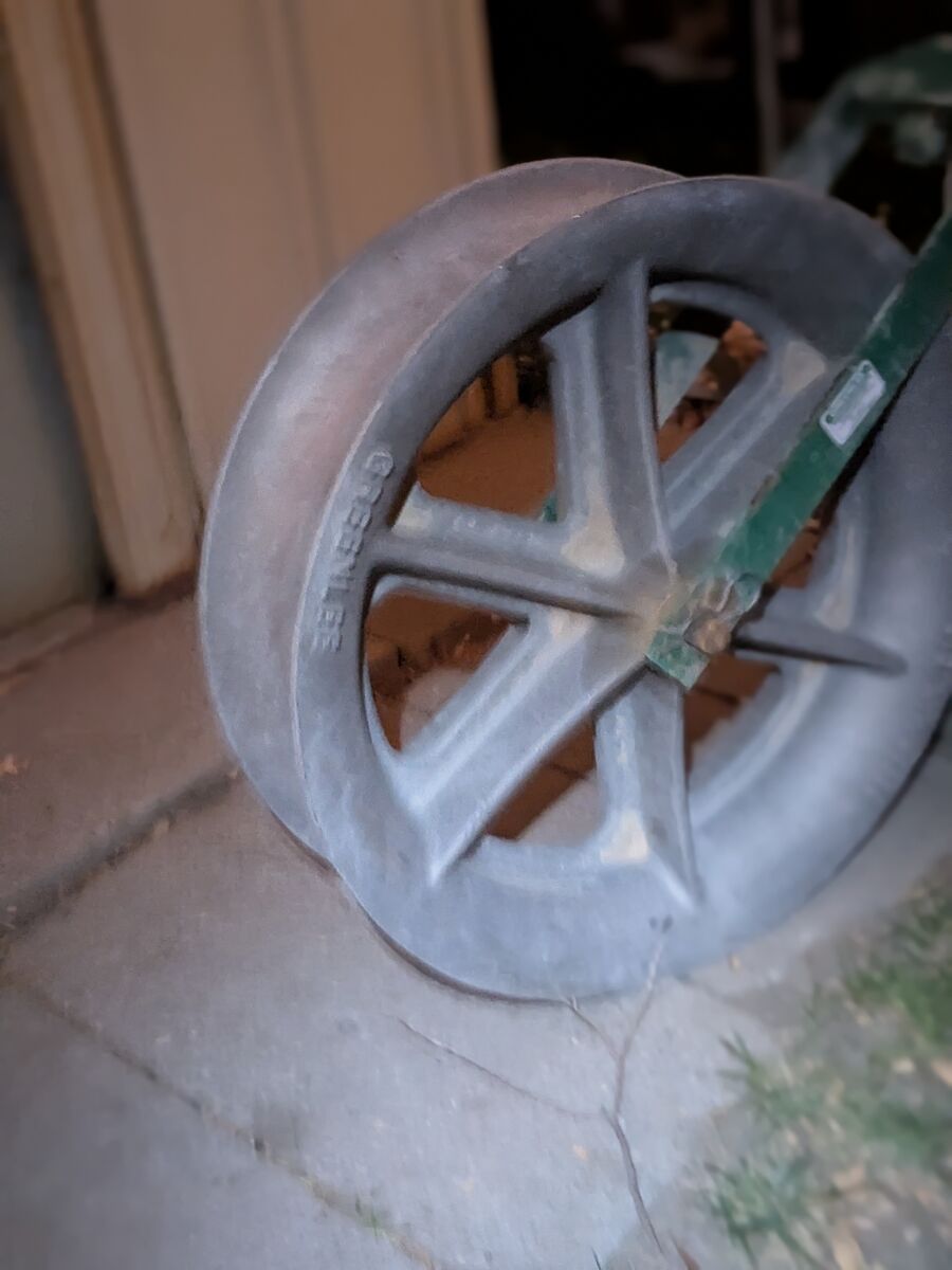 Greenlee 8025 24 in cable puller hook | Power and Hand Tools | KSL ...