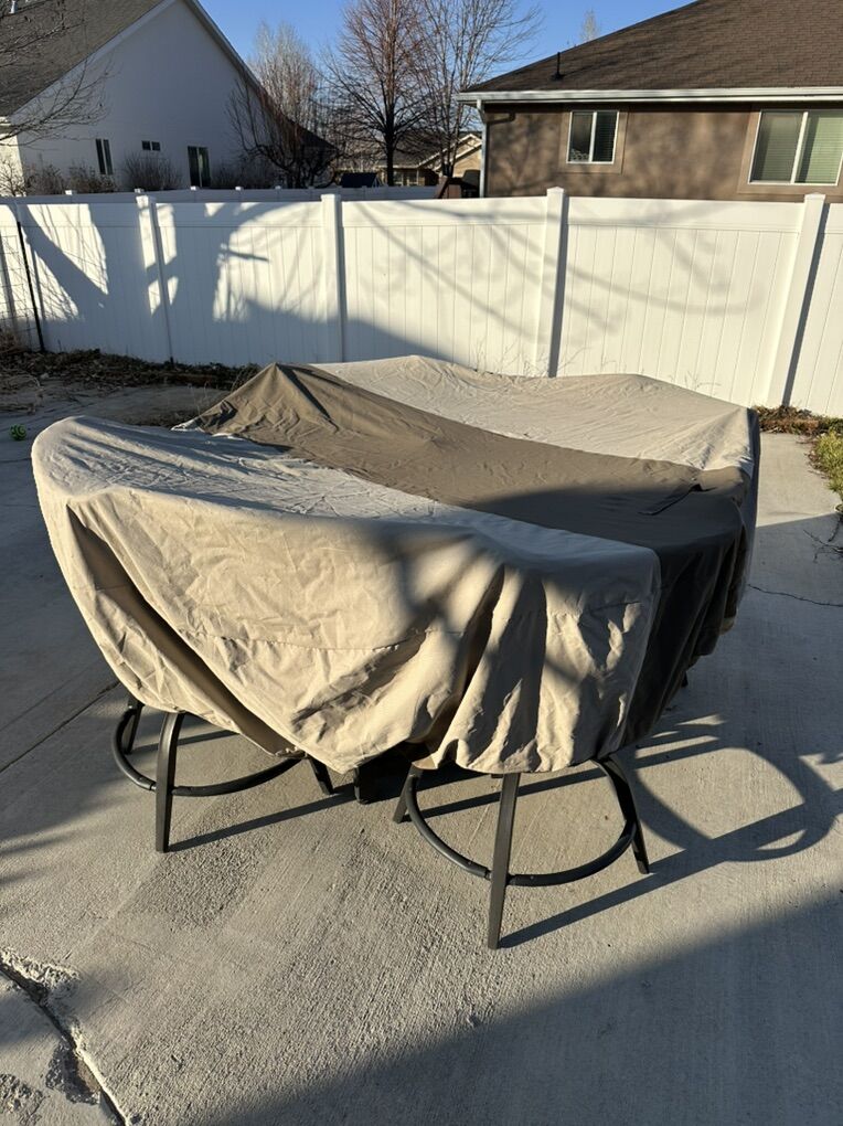 Outdoor Patio Set With Fire Pit $600 | Other Furniture and Furnishings ...