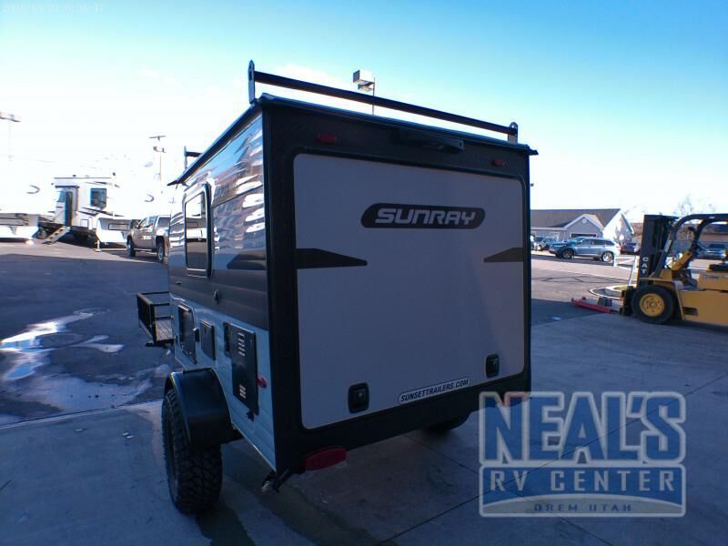 2025 Sunset Park RV Sunray 109E | Travel Trailers, Bumper Pull | KSL ...