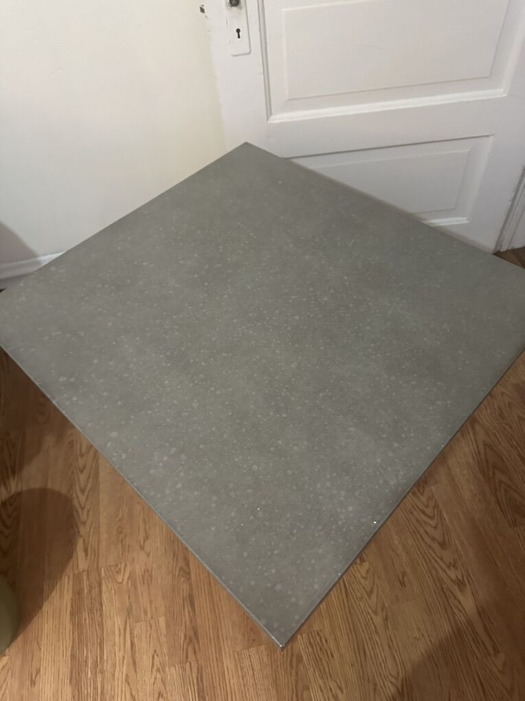 Galvanized Side Table W/Wooden Legs | Coffee Tables and End Tables ...