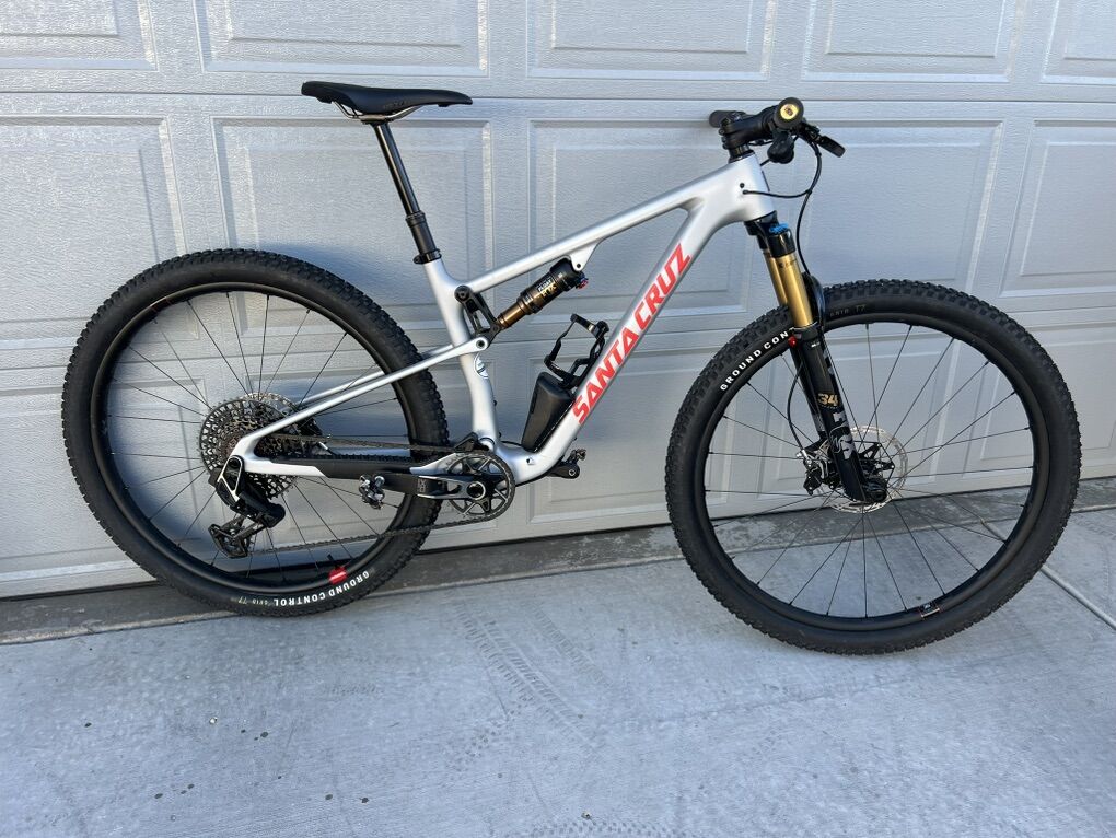 2024 Santa Cruz Blur TR Medium Frame | Mountain Bikes | KSL Classifieds