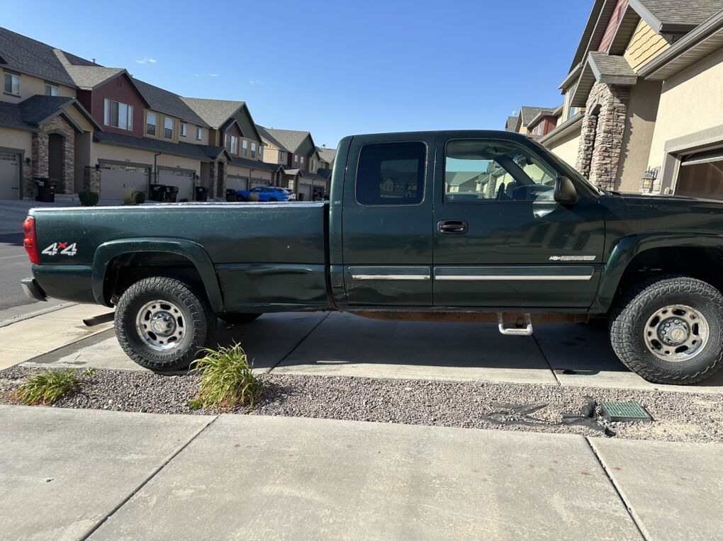 2003 Chevrolet Silverado 2500HD K2500 HEAVY DUTY LTZ in Saratoga ...