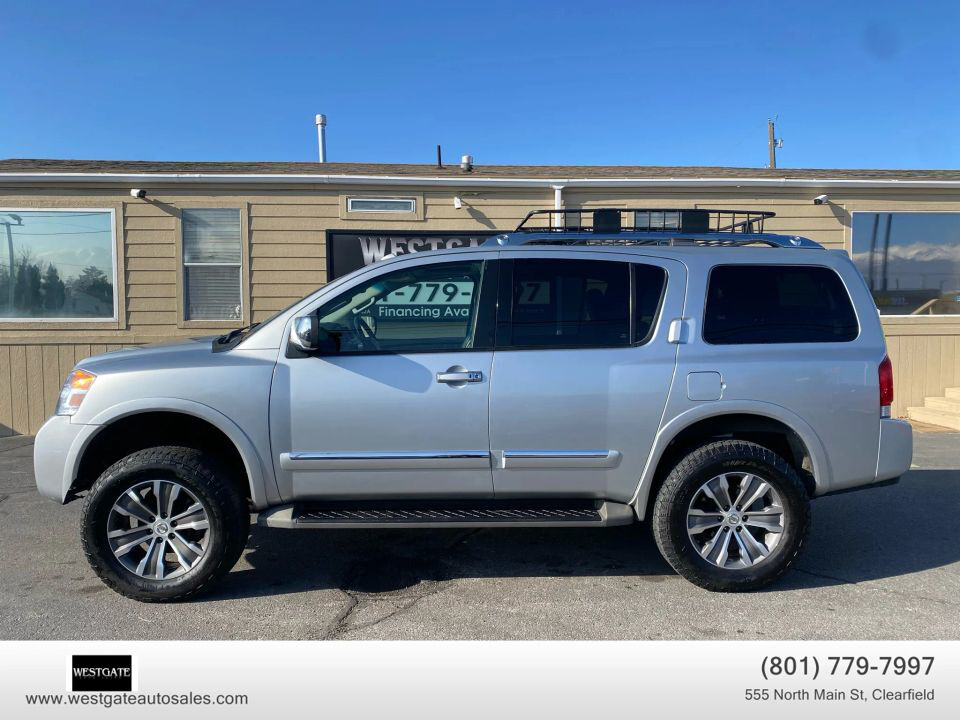 2015 Nissan Armada SL in Clearfield, UT | KSL Cars
