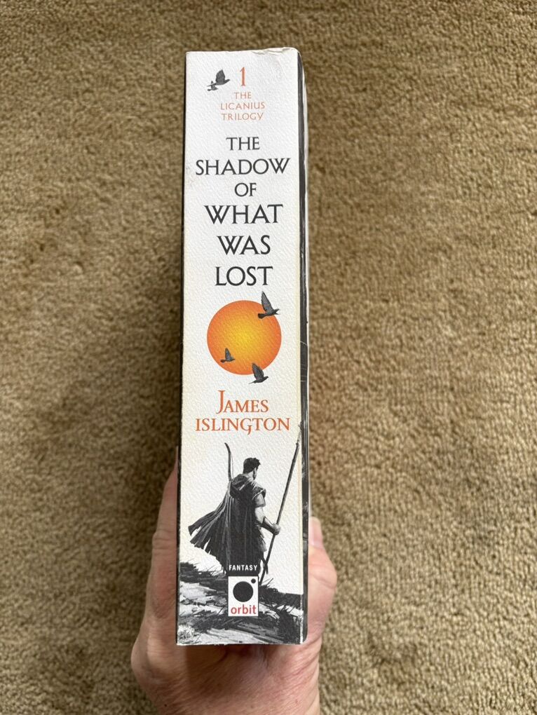 The Shadow of What Was Lost, by James Islington (paperback) | Books ...