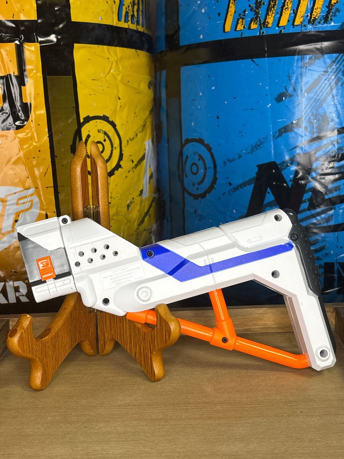 Nerf N-Strike Elite Gun Shoulder Stock Retaliator Attachment White ...